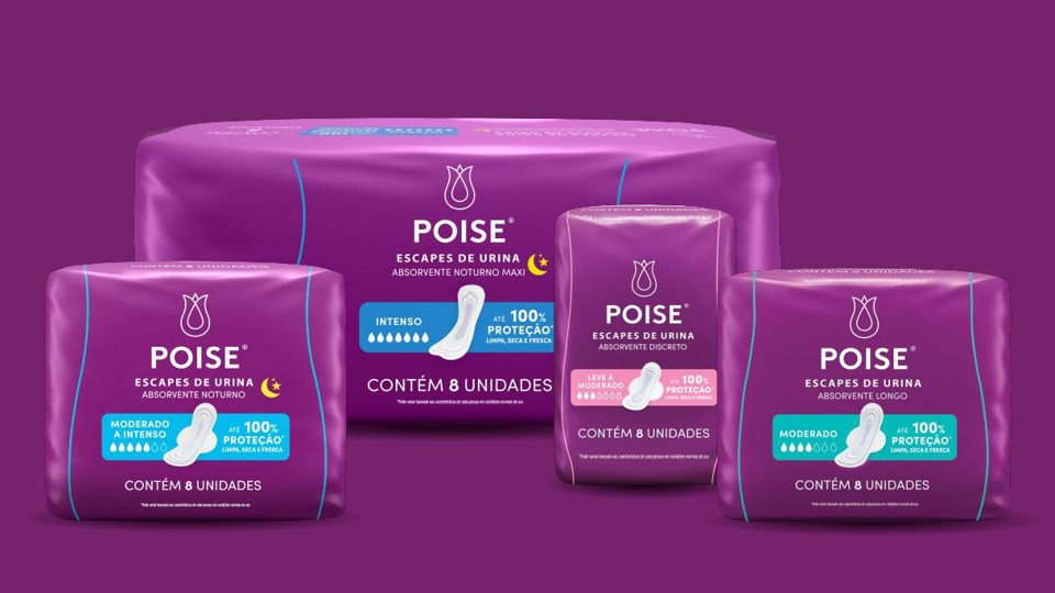Liberdade e controle dos escapes de urina | Poise® BR